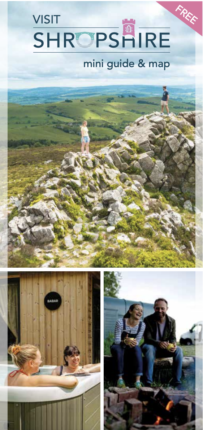 Visit Shropshire - Shropshire map and guide for visitors