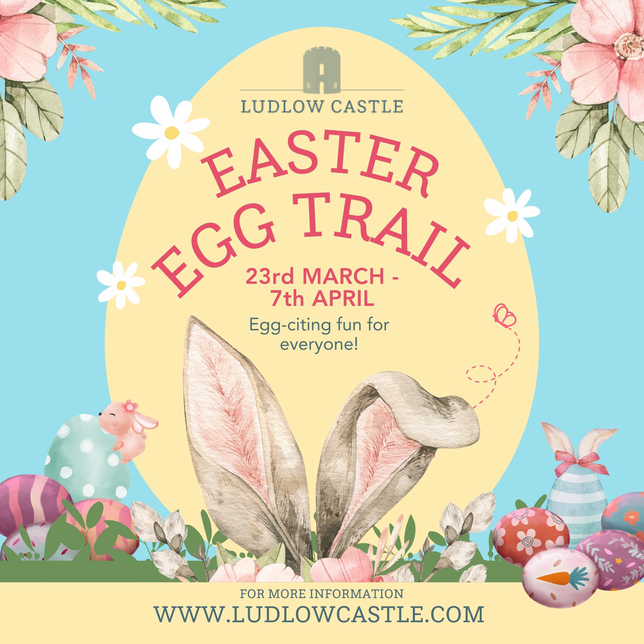 Ludlow Castle Easter Trail - Visit Shropshire