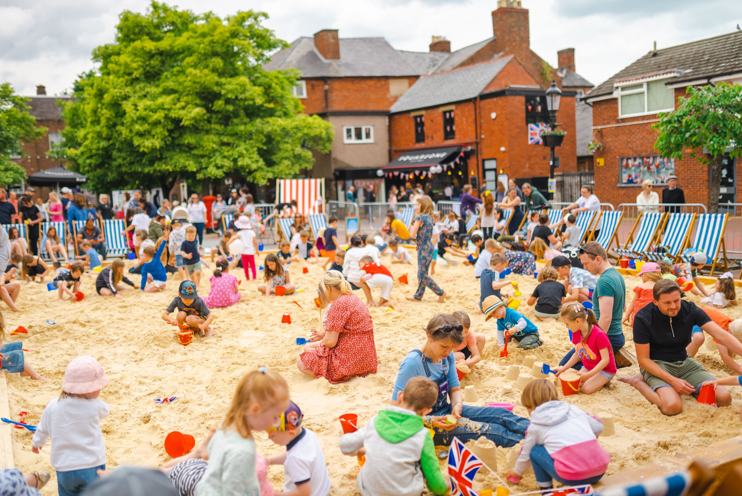 THE BEACH RETURNS - Visit Shropshire