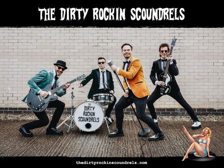 FRINGE: The Dirty Rockin’ Scoundrels @ Ludlow Brewery - Visit Shropshire