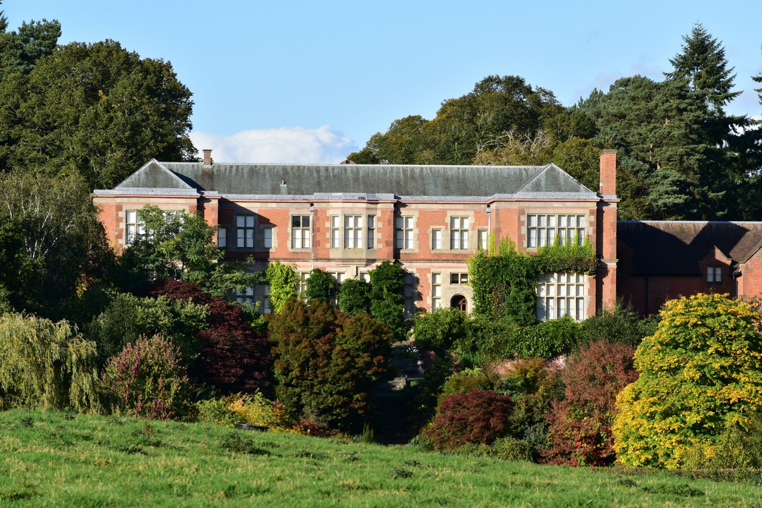 Hodnet Hall Gardens - Visit Shropshire