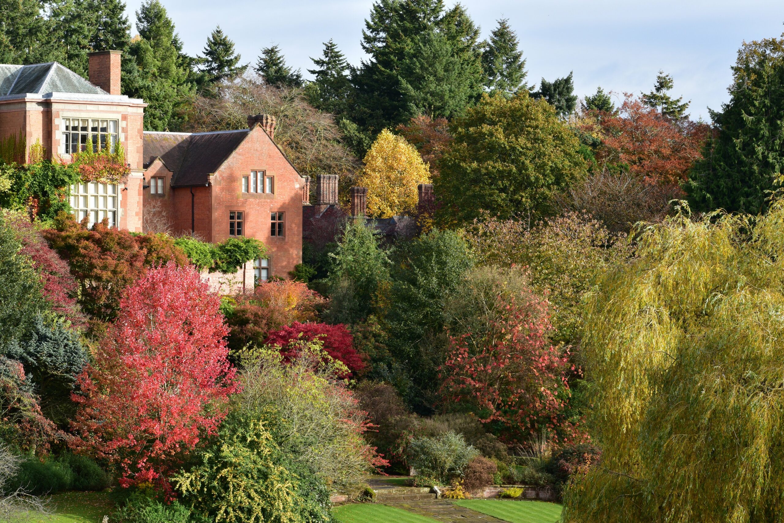 Hodnet Hall Gardens - Visit Shropshire