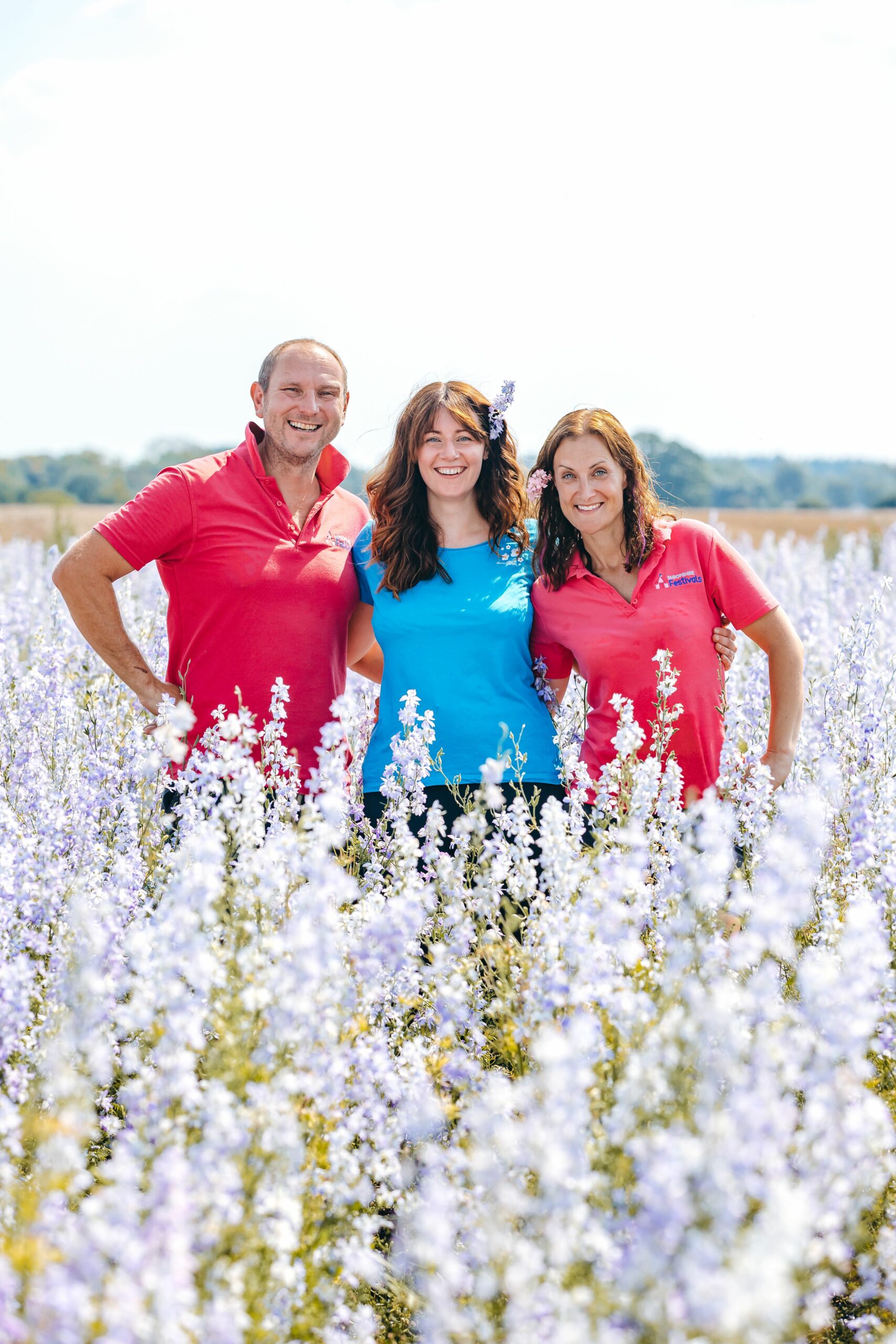 Change of Dates For Shropshire Petal Fields Amidst Heatwave - Visit ...
