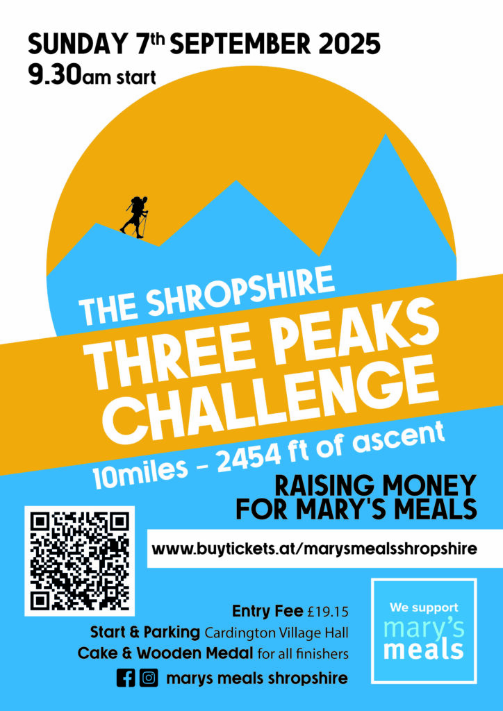 The Shropshire Three Peaks Challenge - Visit Shropshire