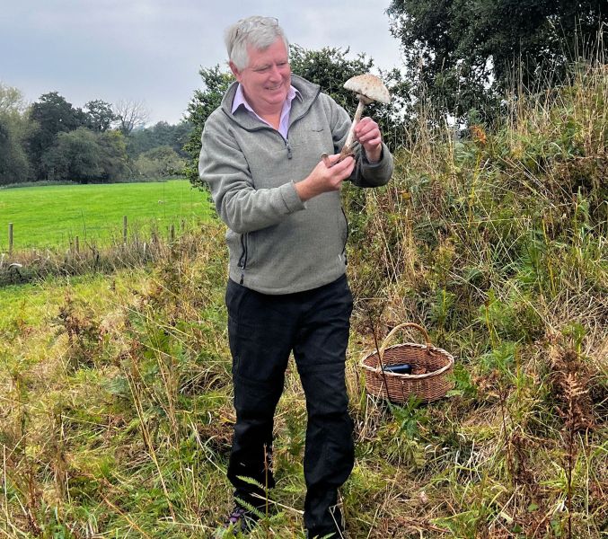 Mushroom Mosey at England’s first community-owned farm - Visit Shropshire