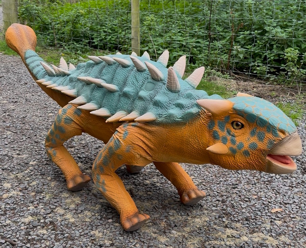 New ‘Roaming Animatronic’ Baby Dinosaur To Debut at Hoo Zoo and ...