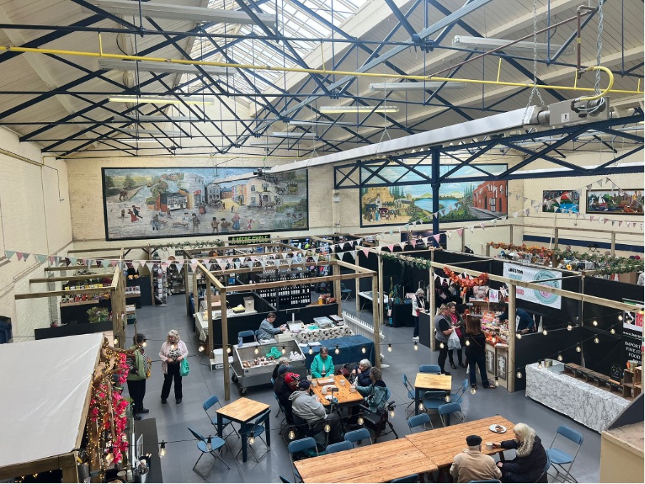 Ellesmere Market Hall: Growing into the Beating Heart of the Town ...