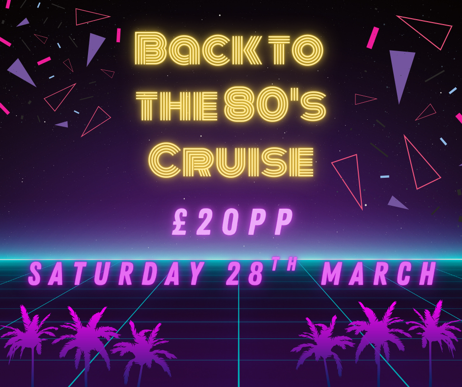 Back To The 80s! - Visit Shropshire