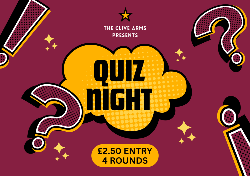 Quiz Night - Visit Shropshire